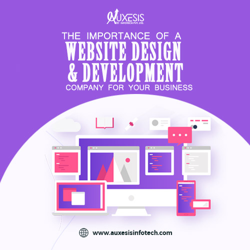 The Importance of A Website Design and Development Company