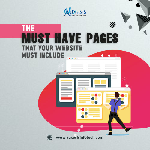 The Must-Have Pages that your Website must Include