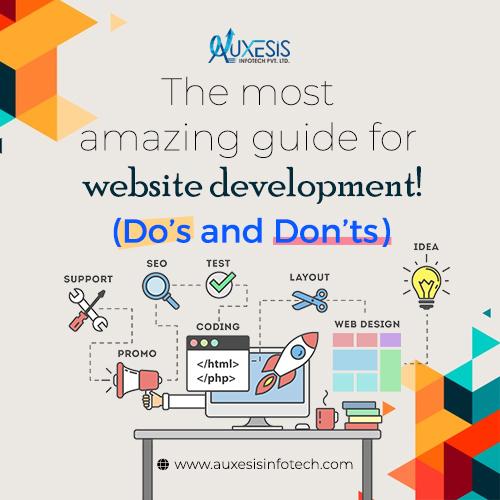 The most amazing guide for website development! (Do’s and Don’ts)