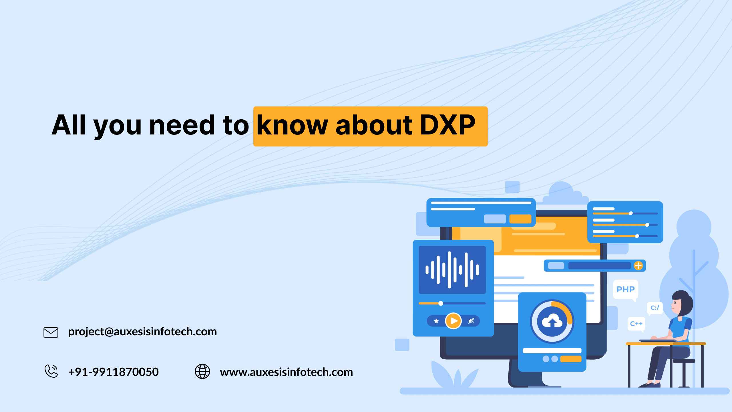 The Ultimate Guide to Digital Experience Platforms (DXP) | Auxesis Infotech